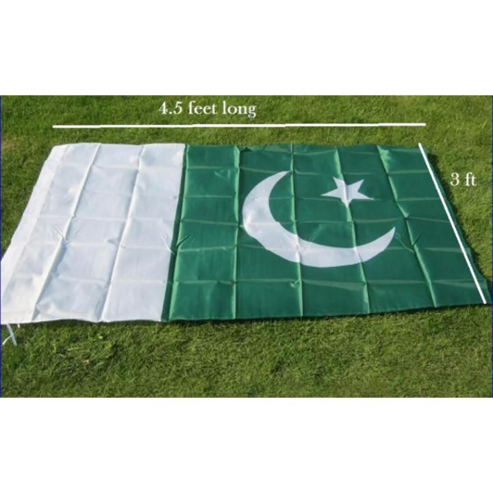 Pakistan Flag Orignal pakistan Colour | Daraz.pk