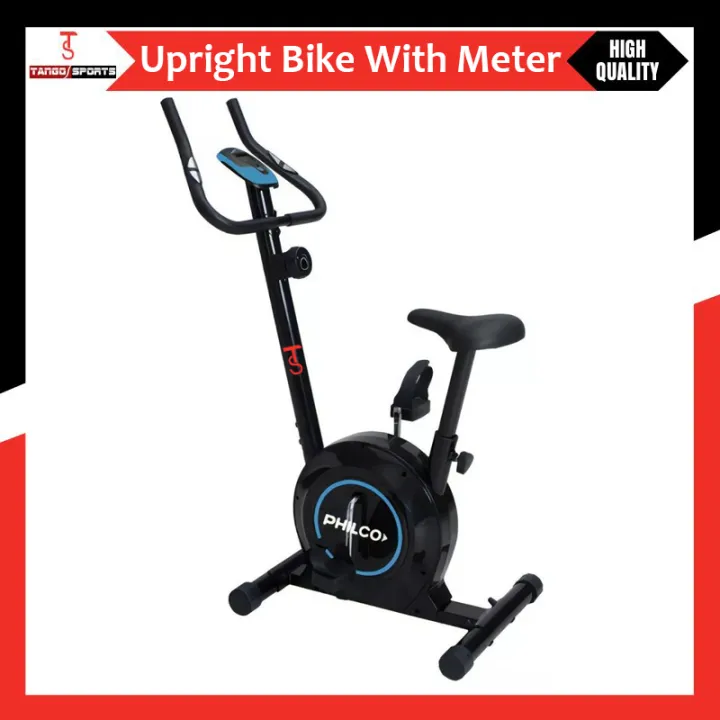 Philco Training Bike Magnetic Exercise Bike with 8 Levels Resistance ...