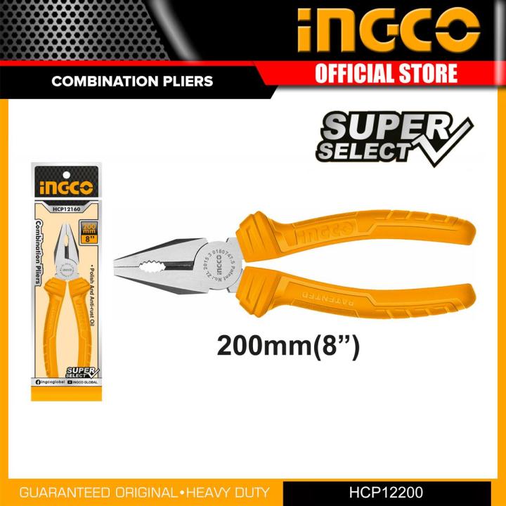 Ingco Combination plier 8" | Daraz.pk