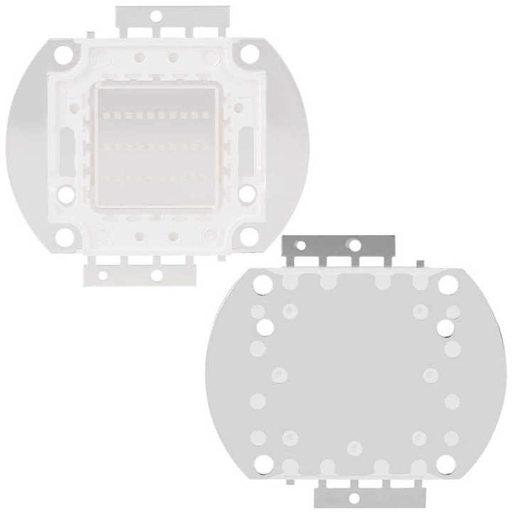 UV395-400Nm Purple LED Integrated Chips COB Ultraviolet Light Bead For ...