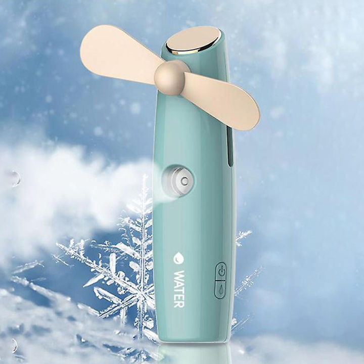 2 In1 USB Rechargeable Portable Hydrating Automatic Spray Water Mist ...