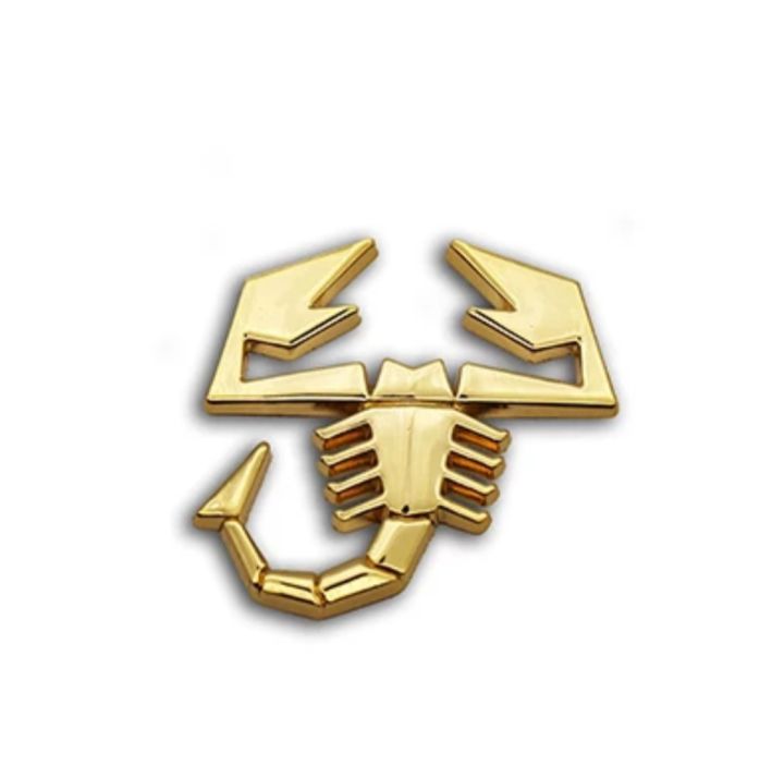 Scorpion metal decal New 3D Scorpion For Cars & Bikes Logo Car Metal ...