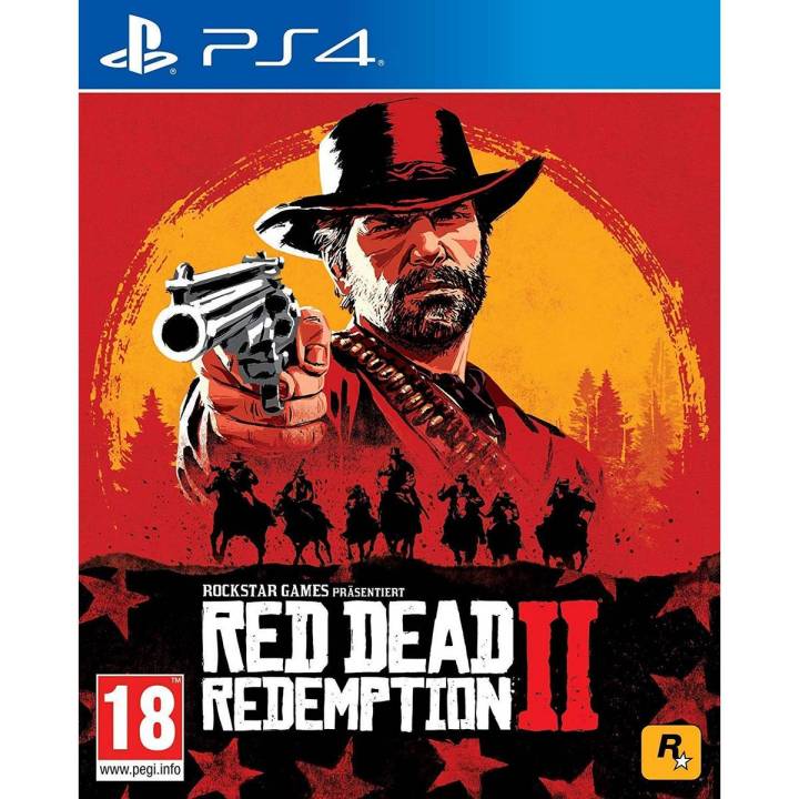 Red Dead Redemption 2 - PlayStation 4 | Daraz.pk