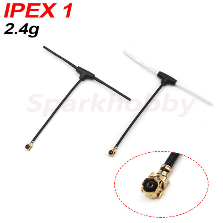 Sparkhobby 40mm 2.4g T-Type Omnidirectional Antenna R1 V2 Elrs Ep1 ...