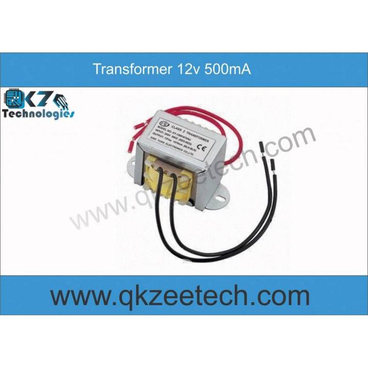 AC Power Transformer 220V∼240V to 12V 500mA | Daraz.pk