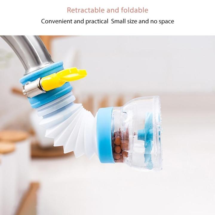 360 Adjustable Degree Rotatable Water Saving Tap for Kitchen Shower Fan ...