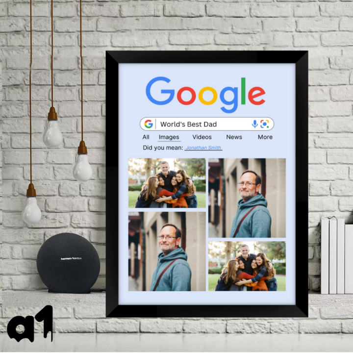 Google Theme Family Wall Frame | Daraz.pk