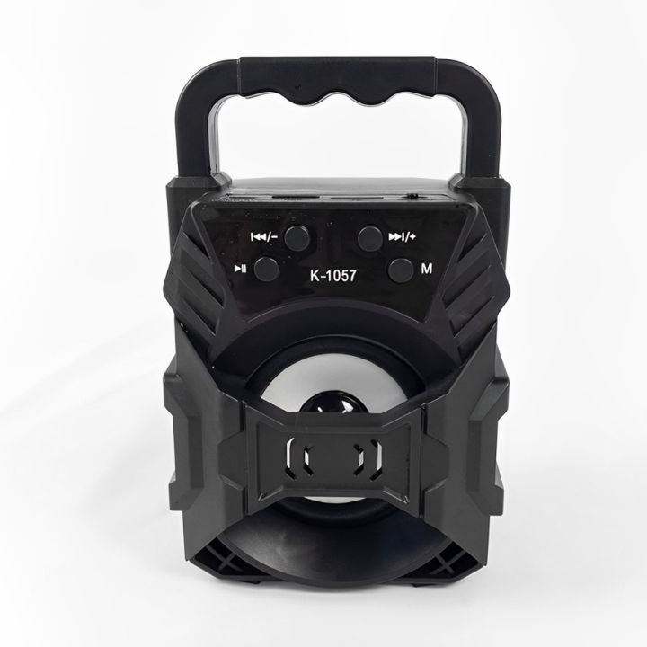 KTS 1057 Portable Bluetooth Speaker - RGB Lighting Portable Wireless ...