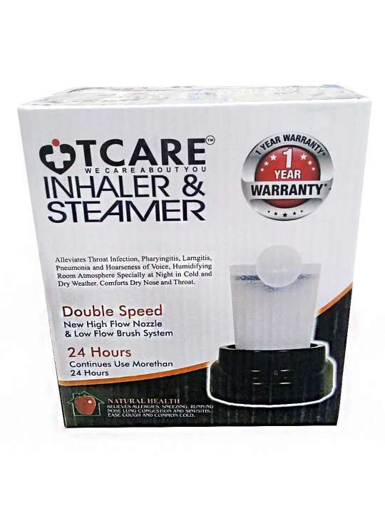 Inhaler & Steamer Double Speed With New High Flow Nazzle & Low Flow ...