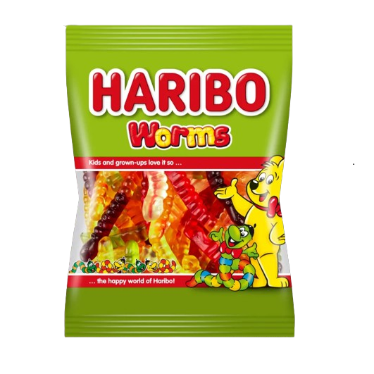 HARIBO WORMS JELLY 30 GM | Daraz.pk