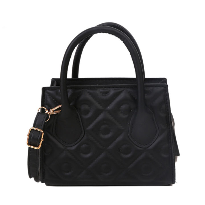 Mini Tote Bag, Women Versatile One Shoulder Handbag, Textured Embossed ...