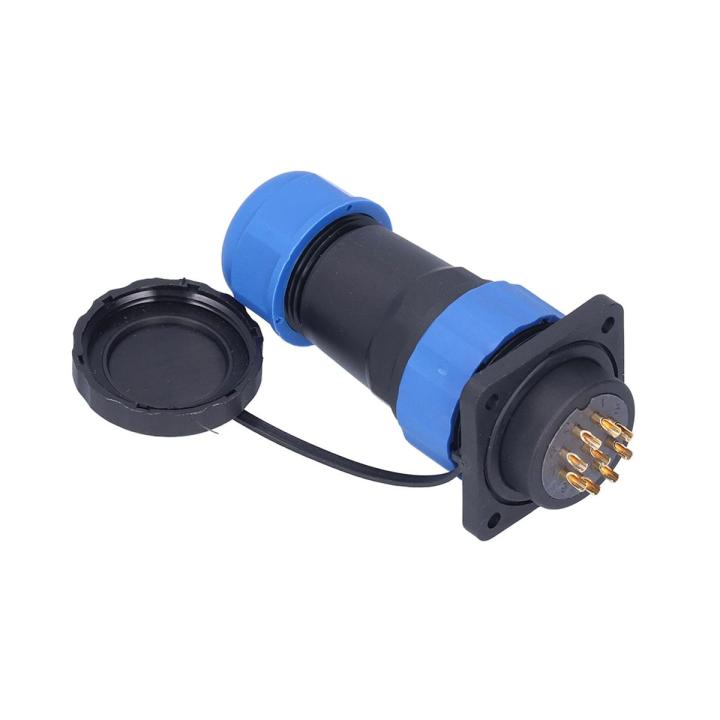 9/10/12/14/16 Pin Power Connector Male Female 4 Hole Plug Socket 10A ...