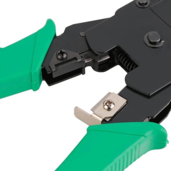 Network RJ45 CAT5 RJ11 RJ12 LAN Cable Wire Crimper Crimp Plier Strip ...