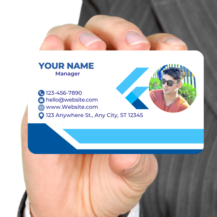 Visiting card - Business cards - Customize Card - Thank you cards ...