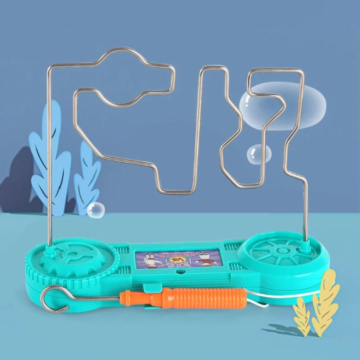Buzz Wire Game Physic Experimental Playset Party Gift Interactive ...