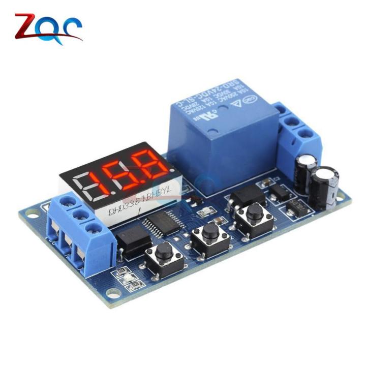 DC 24V Time Delay Relay Module Digital Led Delay Timer Module Switch ...