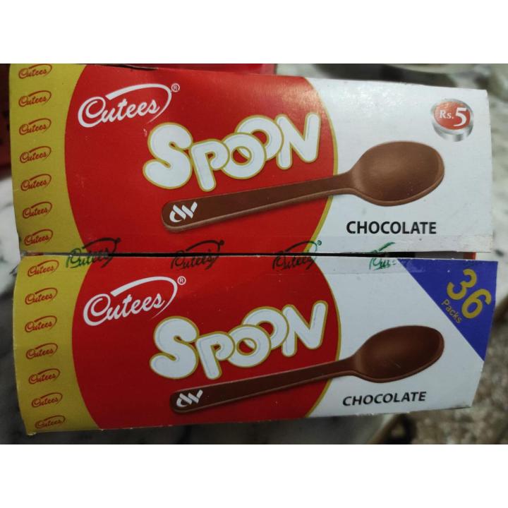 Spoon chocolate 24 Pec/Box | Daraz.pk