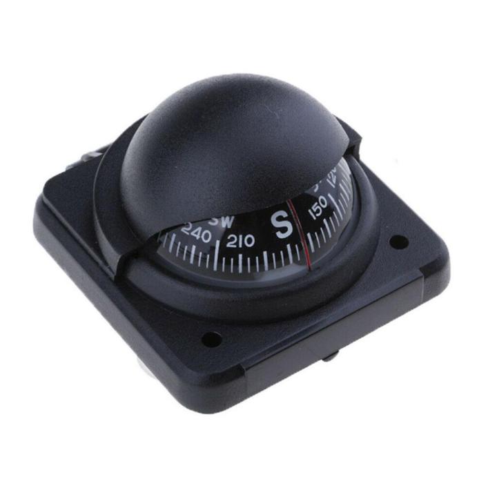 Adjustable Navigation Dashboard Car Compass Driving Hiking Direction ...
