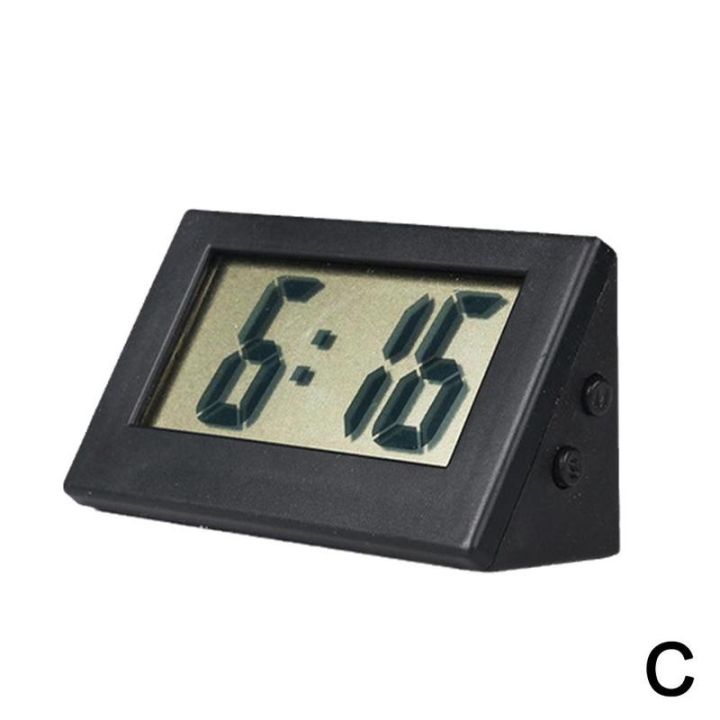 Mini LCD Digital Table Dashboard Desk Electronic Clock Clocks H6M2 ...