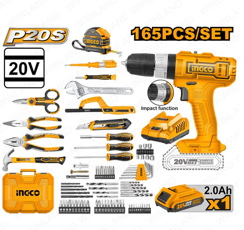 INGCO HKTHP11651 165 Pcs Tools Set | Daraz.pk
