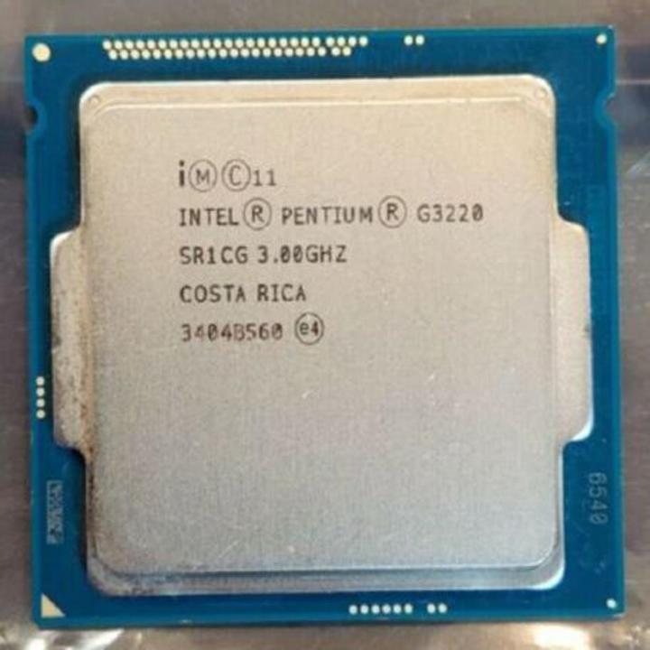 Intel Pentium g3220 4th gen Processor | Daraz.pk