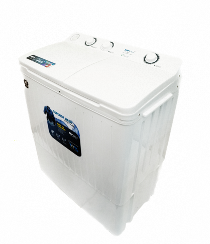 NOVA Pec NV-1018T Twin Tub Washing Machine and Spin Dryer 12kg – High ...