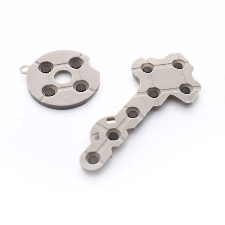 1 Set Conductive Rubber Contact Pad Button D-Pad Repair for XBOX 360 ...