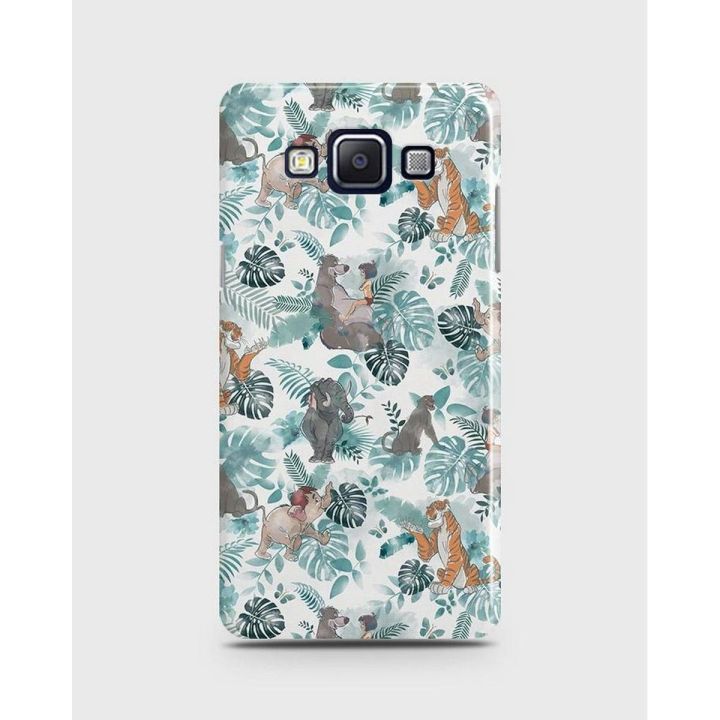 Samsung A5 2015- A500 Hard Cover Jungle Book - 1Cover593 | Daraz.pk
