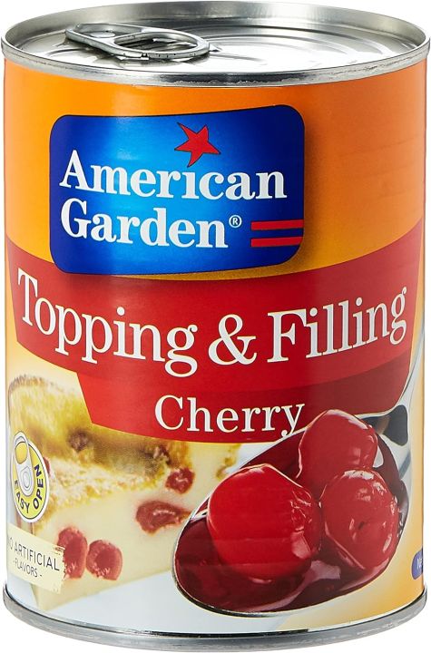 Cherry Topping & Filling cherry Can original 595G | Daraz.pk