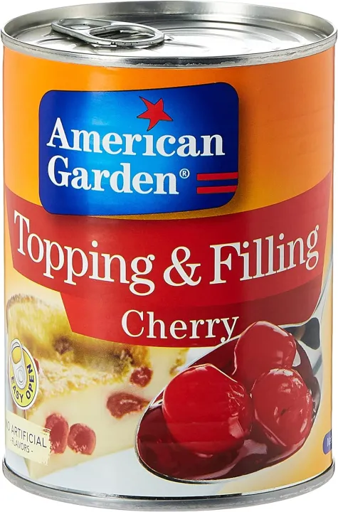 Cherry Topping & Filling cherry Can original 595G | Daraz.pk