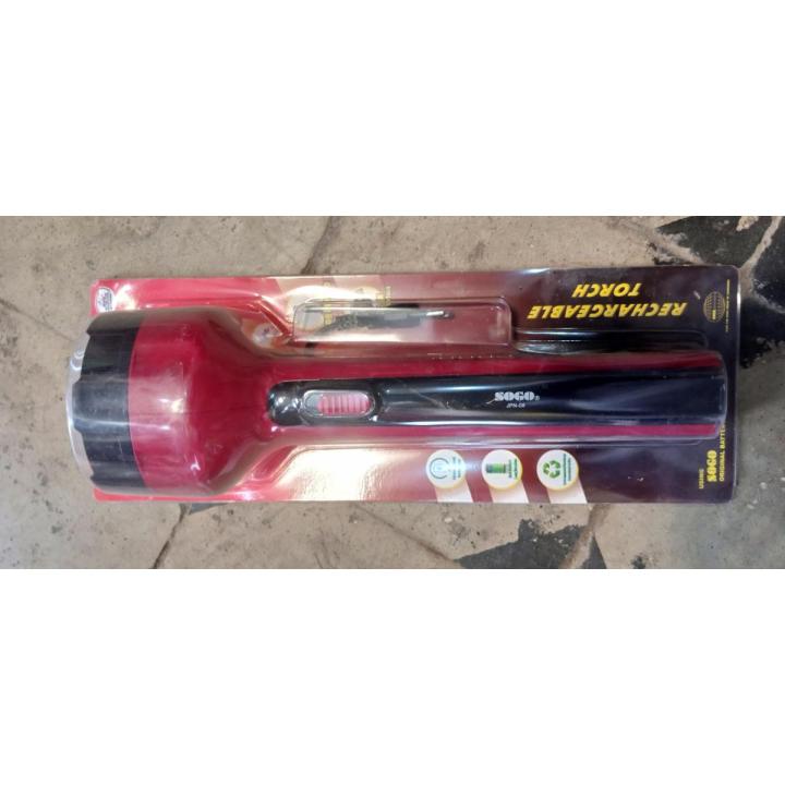 Sogo Rechargeable Torch With Led Light (JPN-08) | Daraz.pk