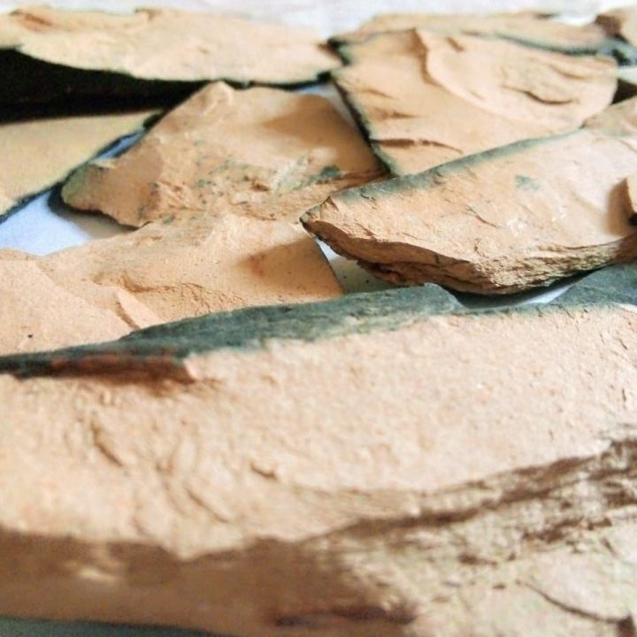 Multani Mitti 150 Gram[ Red Roasted Multani Mitti ] ( 100% Pure ) Red ...