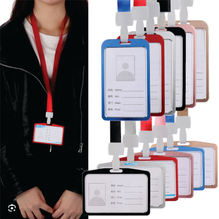 PVC Card with Holder Jacket & Ribbon / Student card / Employee Cards ...