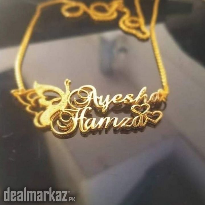 Customize name necklace for girls, Customize name locket, Customize ...