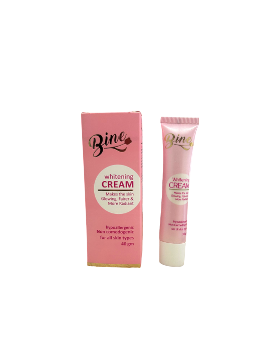 Bine whitening Cream for Glowing, Fairer & Radiant Skin – Whitening ...