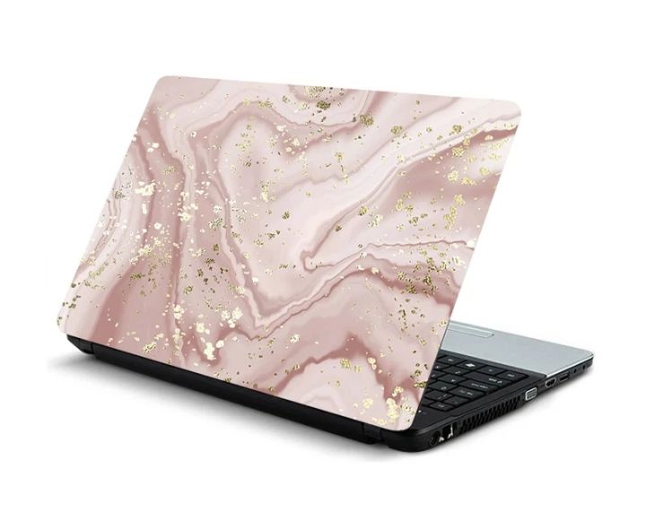 Pink Marble Laptop Skin Vinyl Sticker Decal, 12 13 13.3 14 15 15.4 15.6 ...