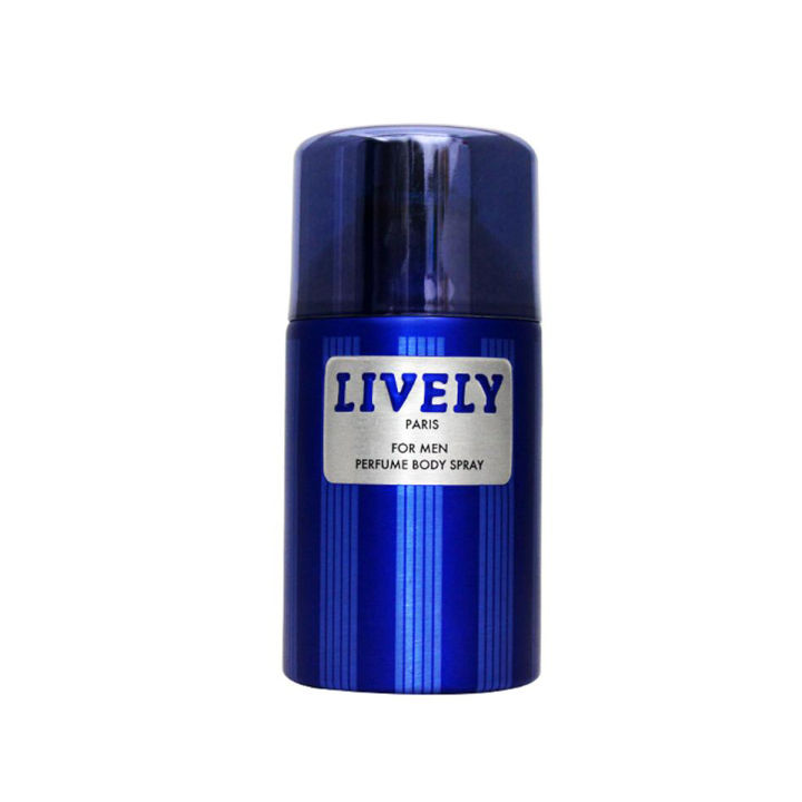 Lively Perfume Body Spray for Men - 250ml | Daraz.pk