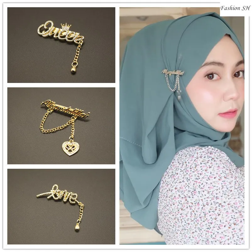 New Brooch Accessories hijab pin pin tudung M40236 Daraz.pk