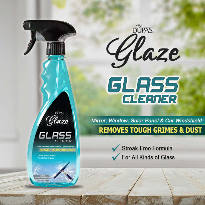 Dupas Glaze Glass Cleaner (425ml) | Daraz.pk