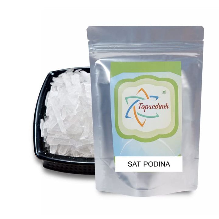 Topscorner Sat Podina - Sat Pudina - Menthol - Peppermint, 50 gm | Daraz.pk