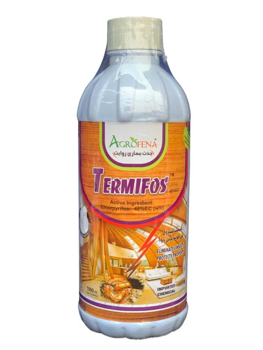 Termifos 1000ml Household Termite Control Spray - Powerful Chlorpyrifos ...