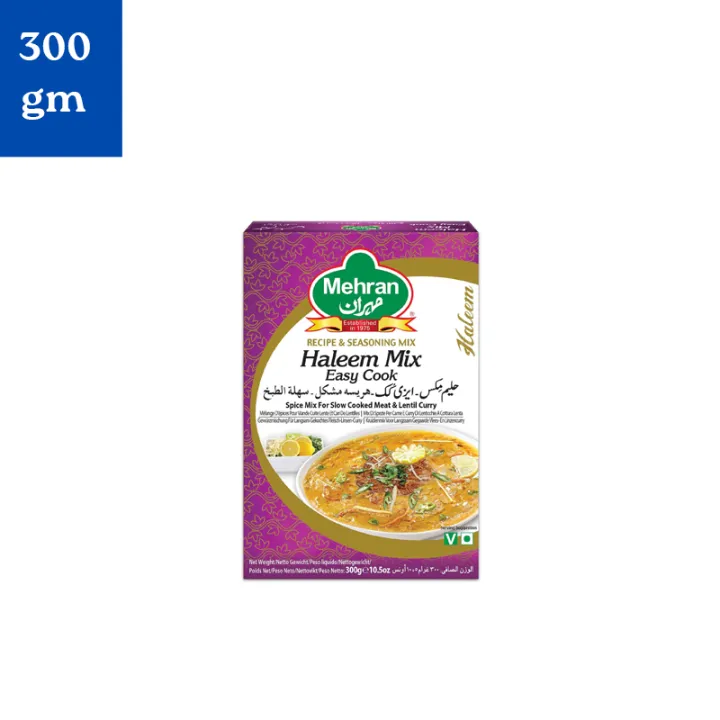 Chase Up Mehran Easy Cook Haleem Mix Recipe Box 300Gm | Daraz.pk