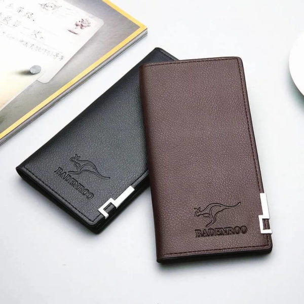 Slim and light weight PU Leather Small and Long Size Wallet For Men ...