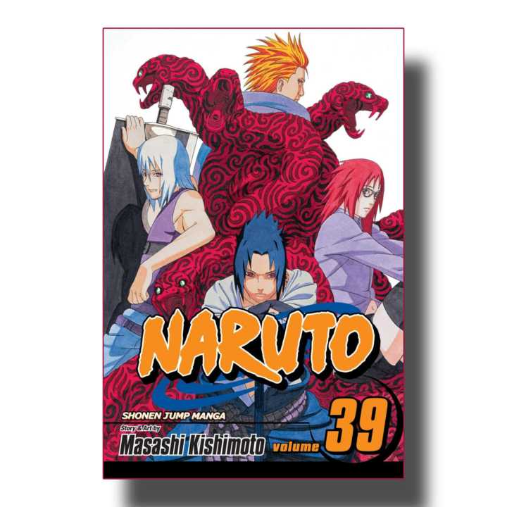 Naruto, Vol. 39 by Masashi Kishimoto | Daraz.pk