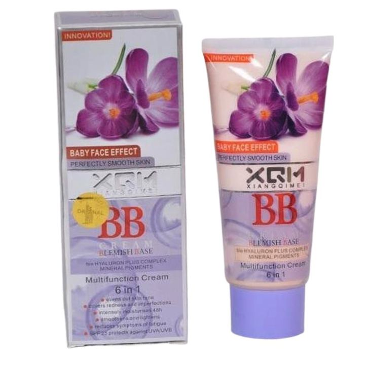 XQM BB Blemish Base Multi-function 6 in 1 Lavender Cream – 65 ml | Daraz.pk