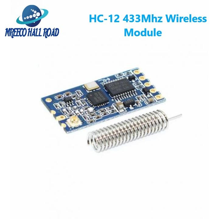 Original HC12 433Mhz HC-12 SI4463 Wireless Serial Port Module HC 12 module 1000 Meter Range ...