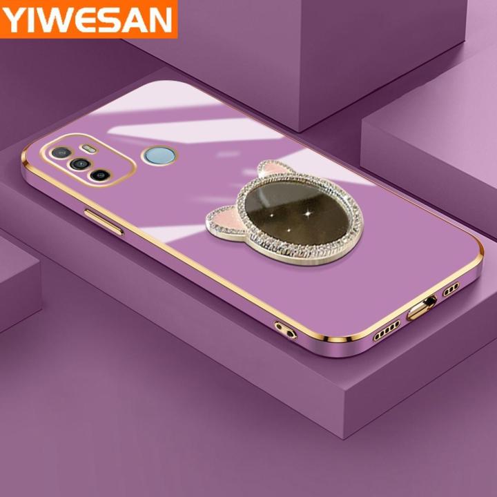YIWESAN For OPPO A53 2020 A33 2020 A53s 4G A32 A11s Case New Design ...