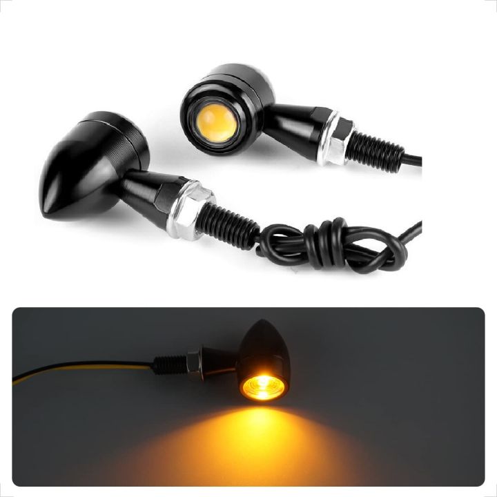 Motorcycle LED Indicators Turn Signals Universal 2 Pcs / Motorcycle ...