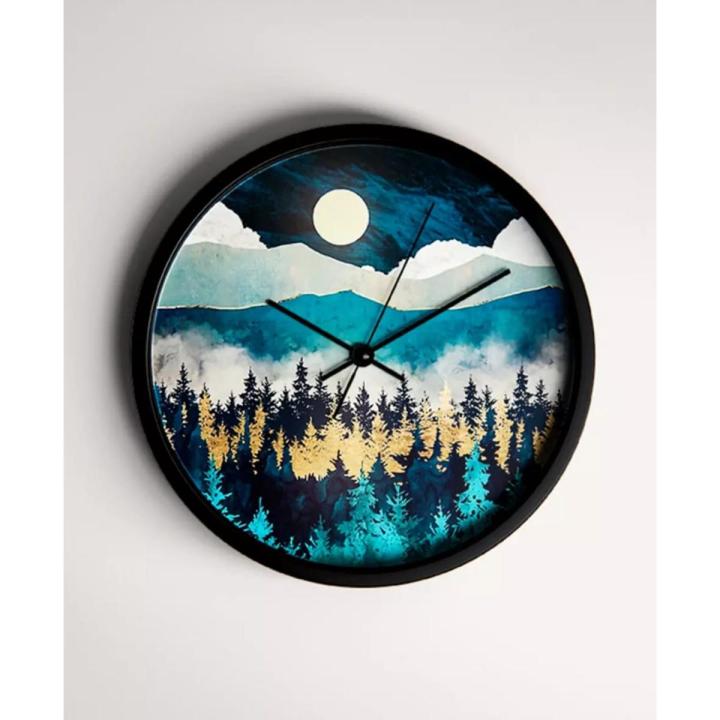 Wall Clock - Beautiful Analog Clock for Drawing Room, Living Room ...