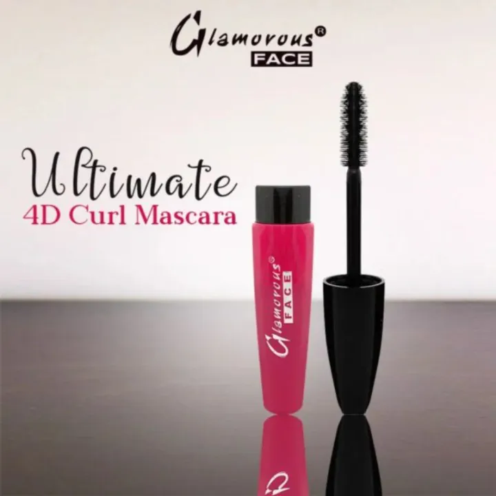 Ultimate 4D Mascara Glamorous Face | Daraz.pk